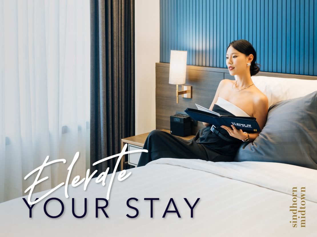 Elevate Your Stay | Sindhorn Midtown Hotel Bangkok