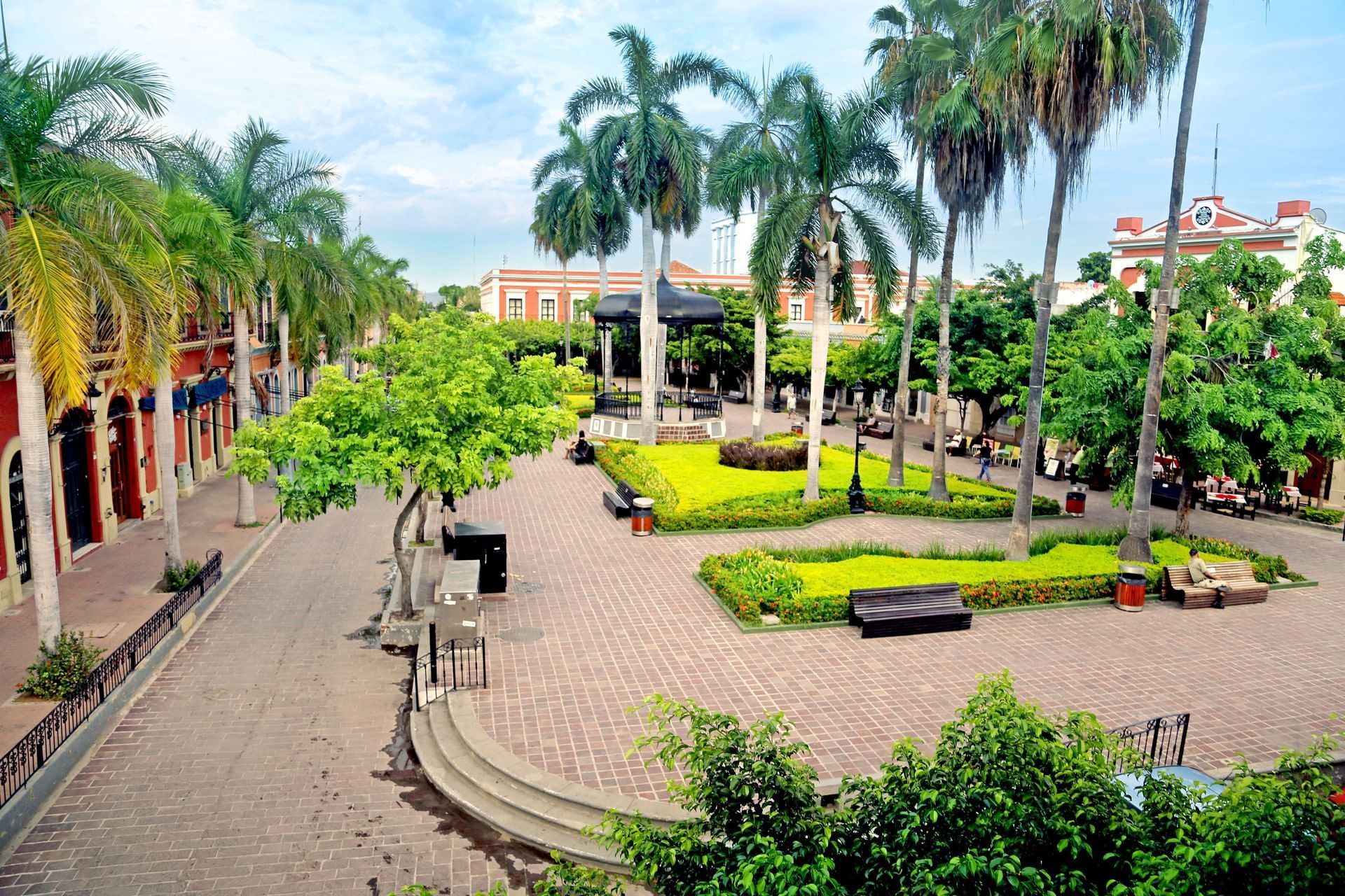 Plaza Machado Mazatlan Mexico