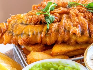 Where In England Did Fish And Chips Originate?