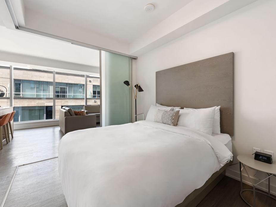 Signature Large Two-Bedroom with Balcony | reStays Ottawa