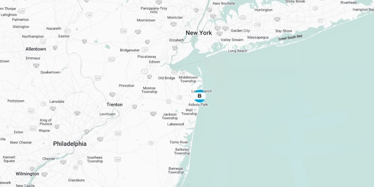 Berkeley Oceanfront Hotel - Historic Asbury Park, New Jersey