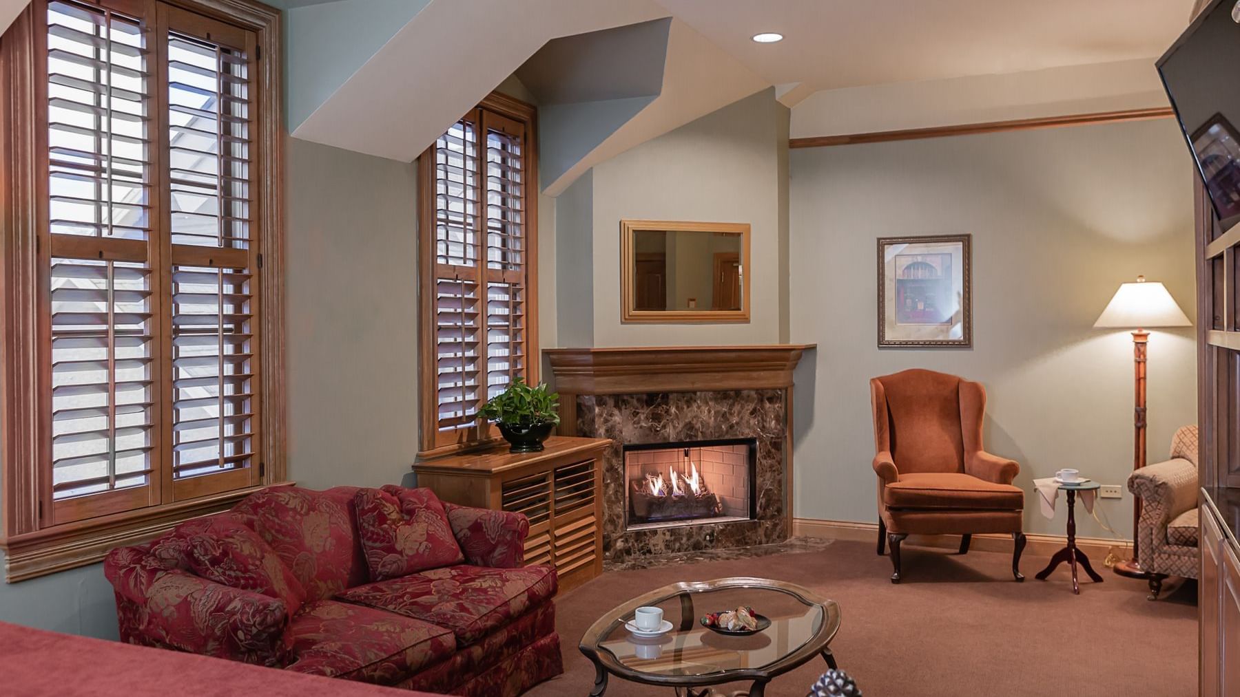 Parlor Room - The Herrington Inn & Spa