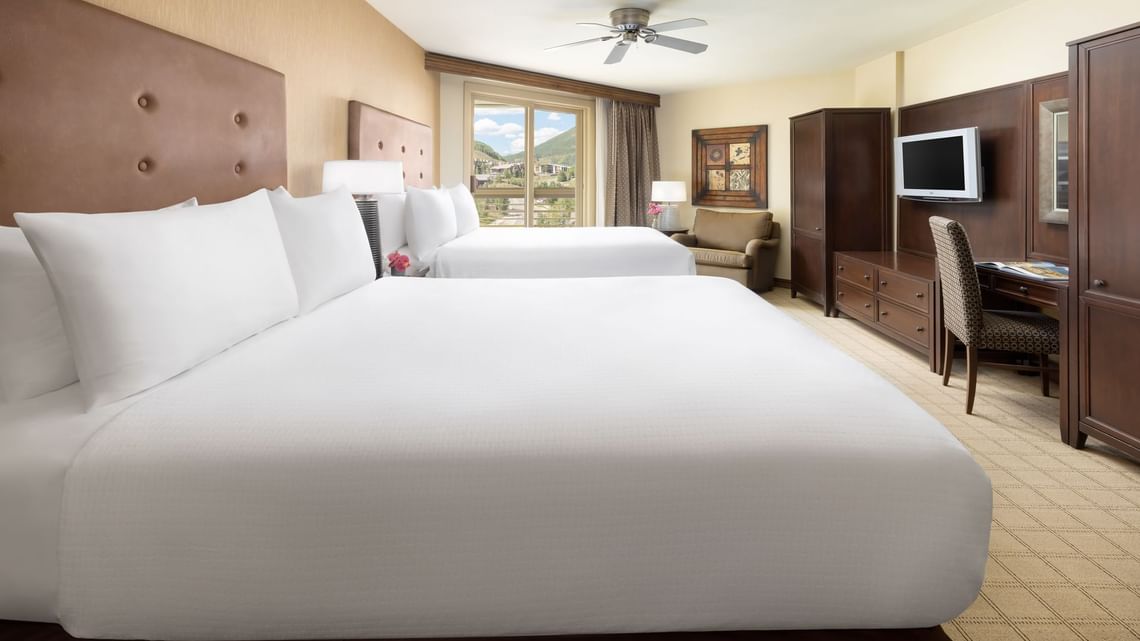 Valley View Double Queen | Elevation Resort & Spa Accommodation