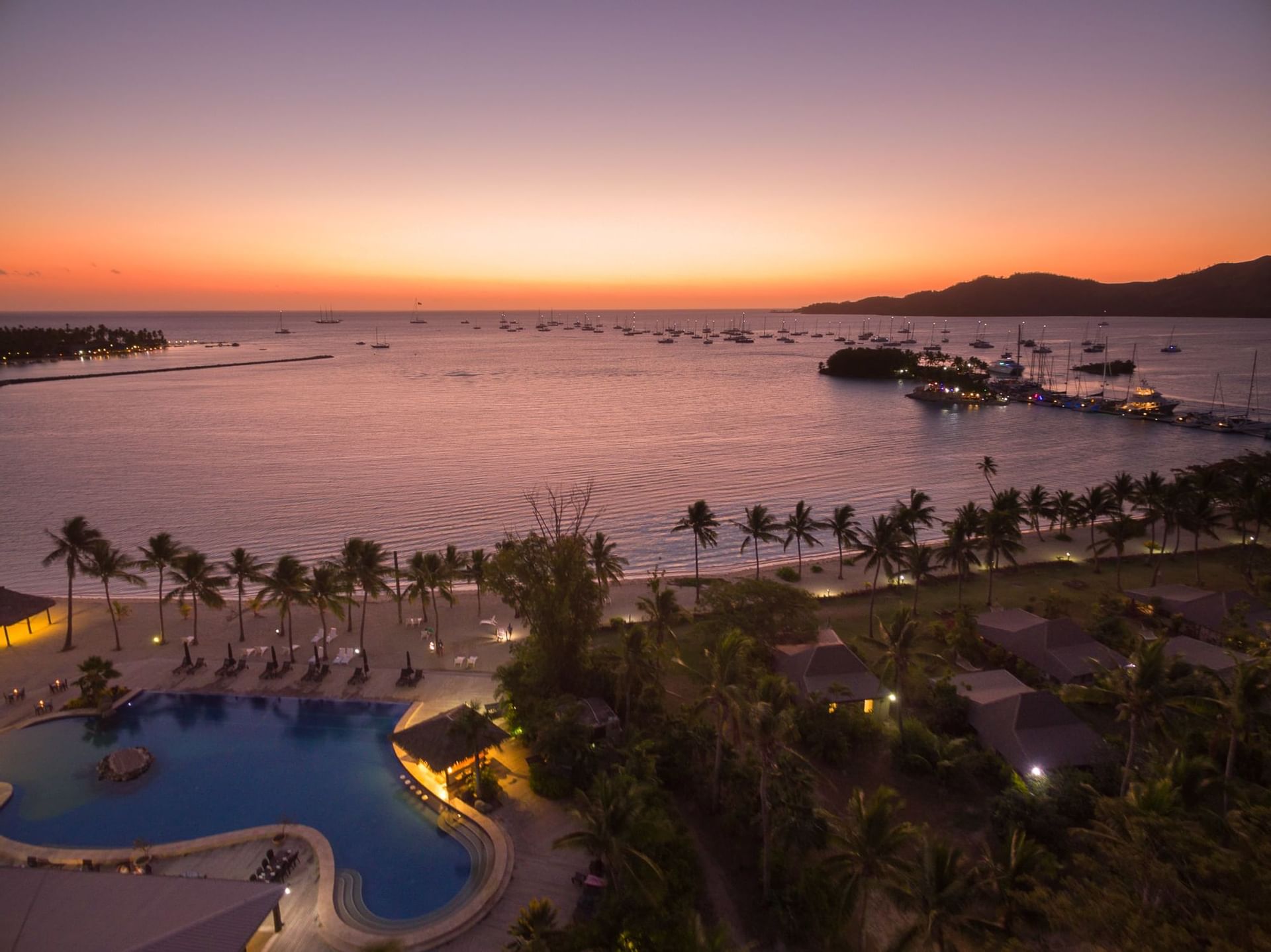 Yacht Club & Marina | Fiji Yacht Club | Musket Cove Island Resort