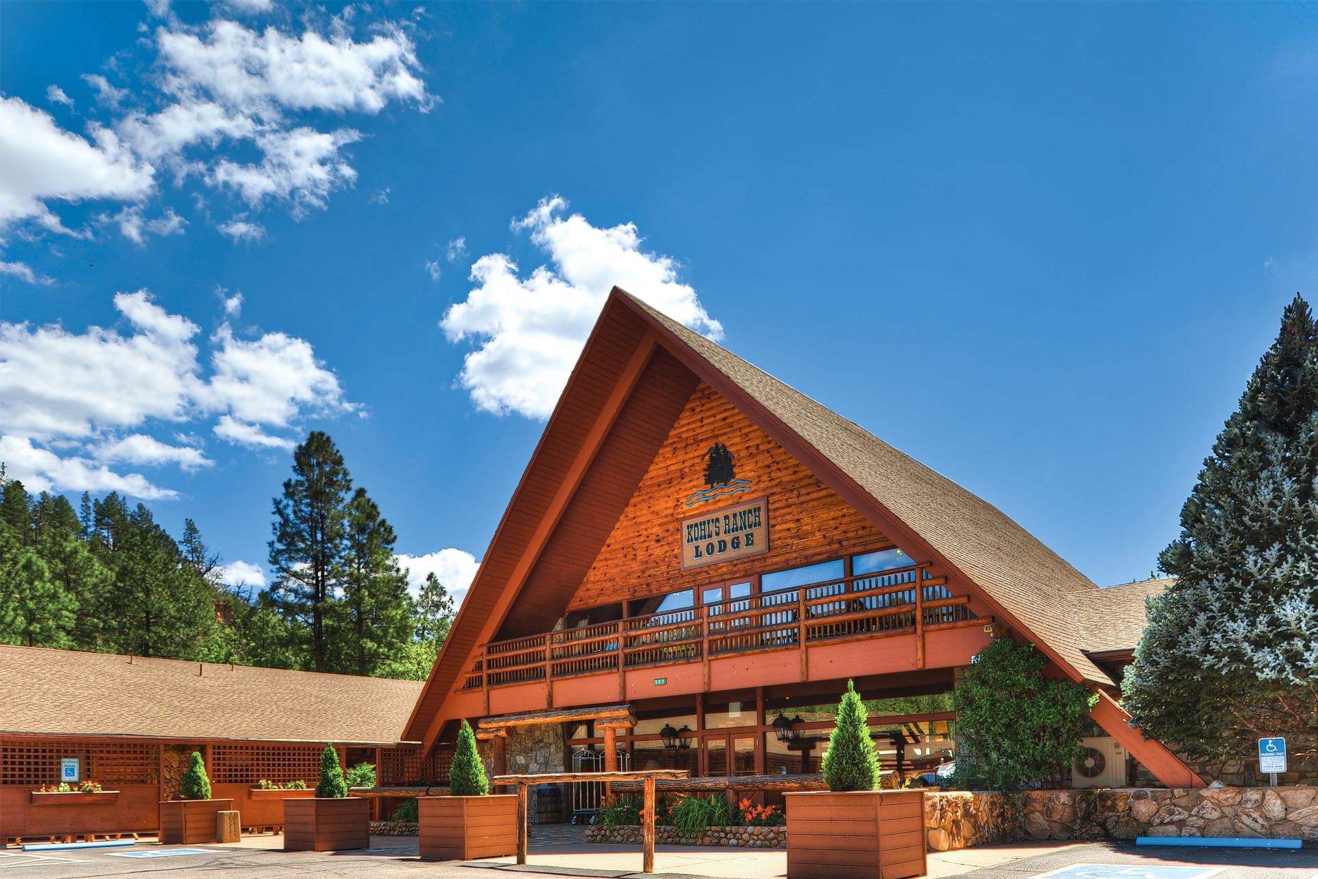 Resort in Payson Az | Kohl's Ranch Lodge