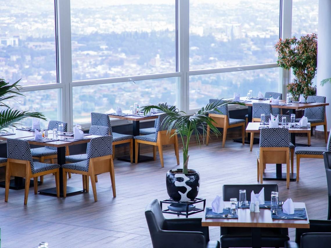 Rooftop RendezVous Bar&Grill | Ubumwe Grande Hotel