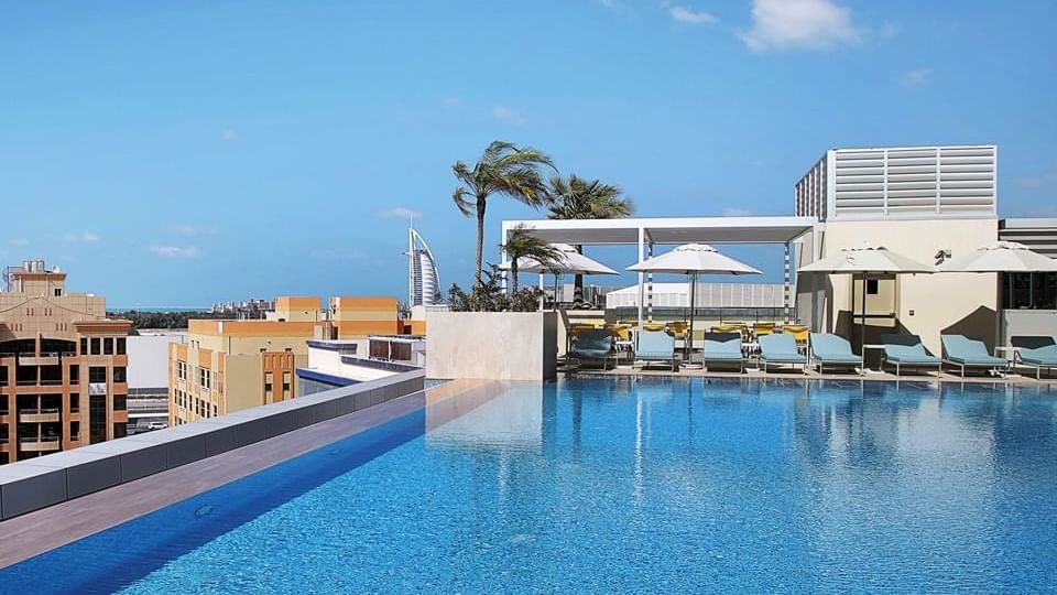 Rooftop Infinity Pool