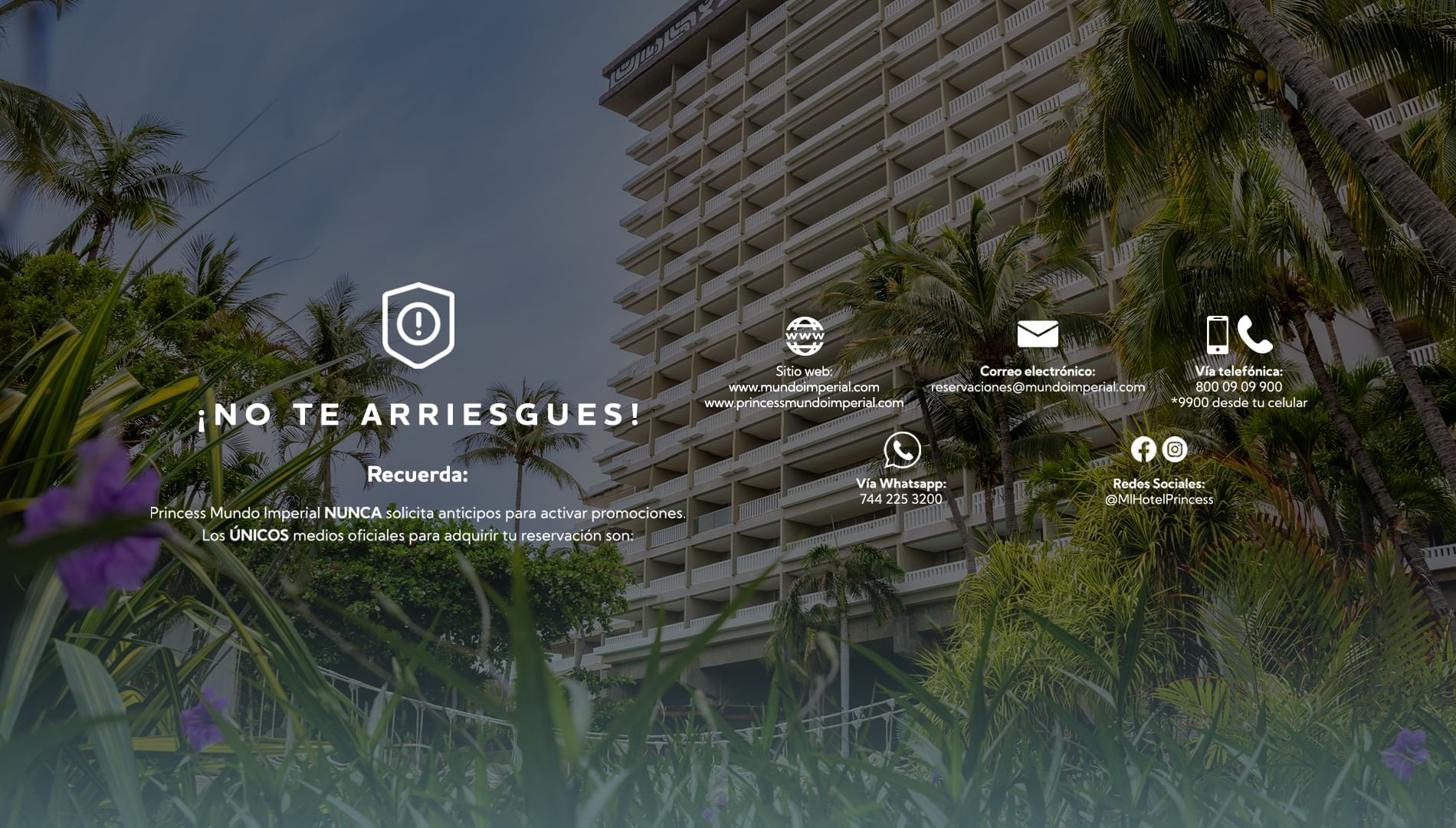 Princess Mundo Imperial | Acapulco Hotel