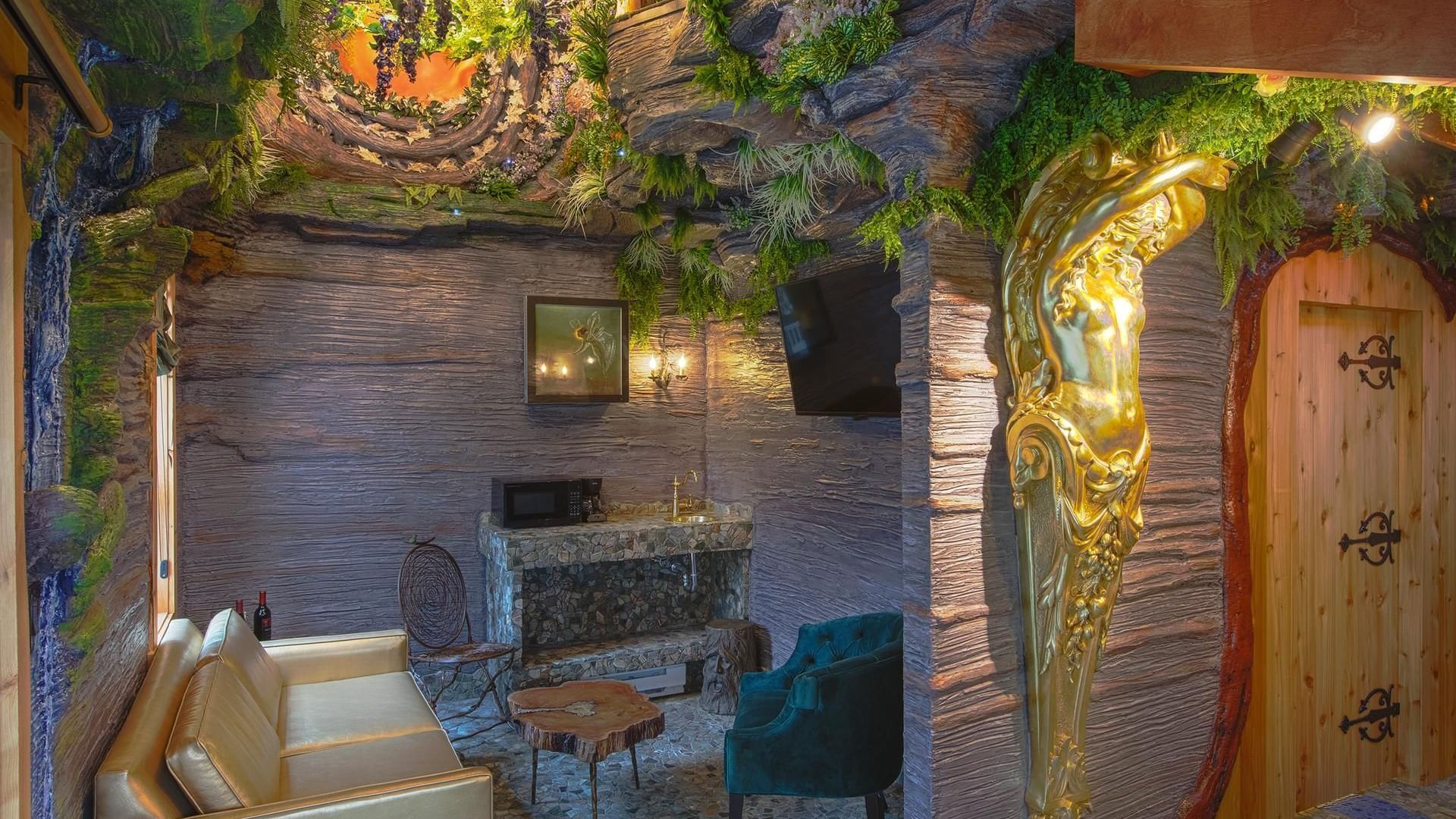 The Faerie Forest | Themed Room | The Roxbury