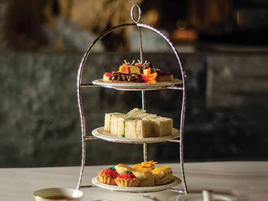 Afternoon Tea | Hotel Okura Manila