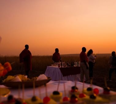 Maasai Dinner | Mara Serena Restaurant | Masai Mara Food