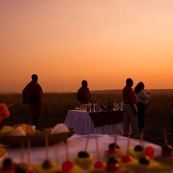 Maasai Dinner | Mara Serena Restaurant | Masai Mara Food