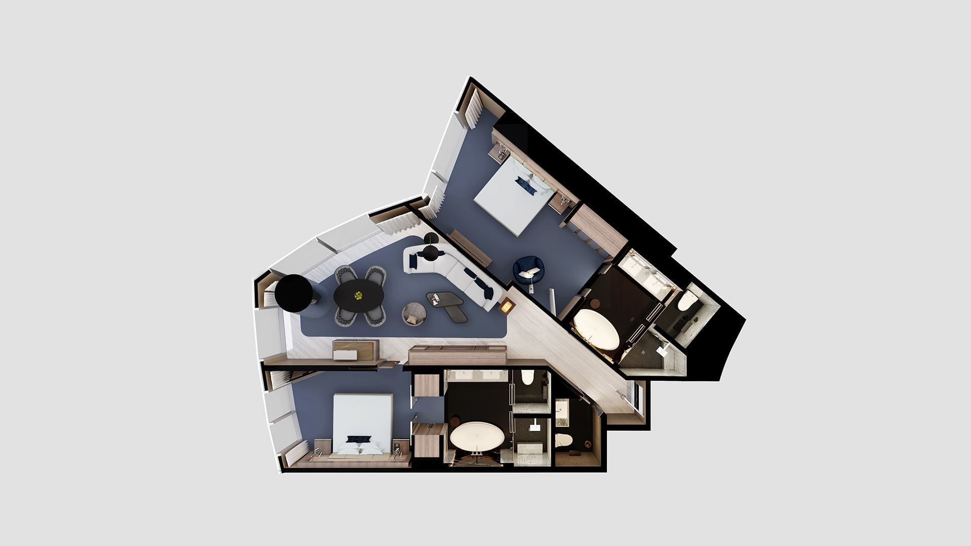 Luxurious Hotel Tower Suite in Sydney | Crown Towers