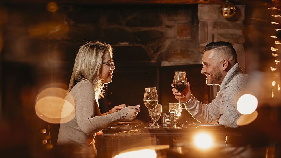 Saint-Valentin | Auberge du Lac Taureau, Lanaudière