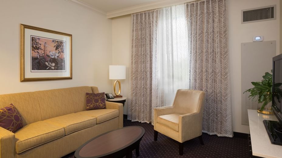 Luxury King Suite - The Cook Hotel