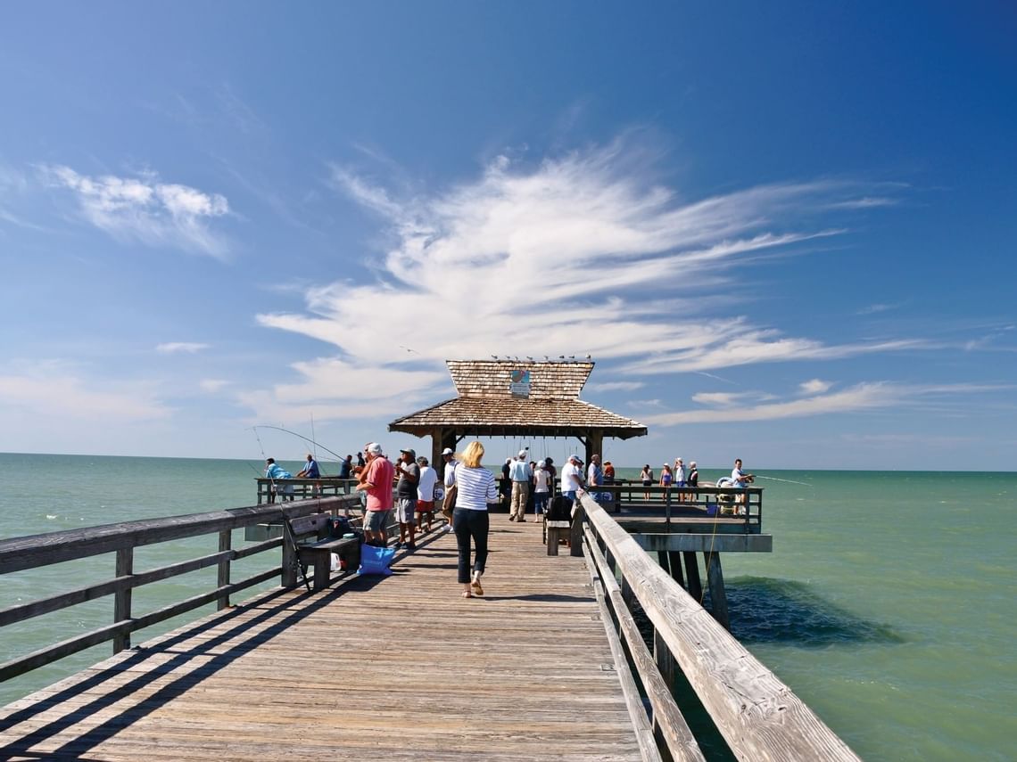 Naples Municipal Beach & Fishing Pier | Innovation Hotel Naples FL