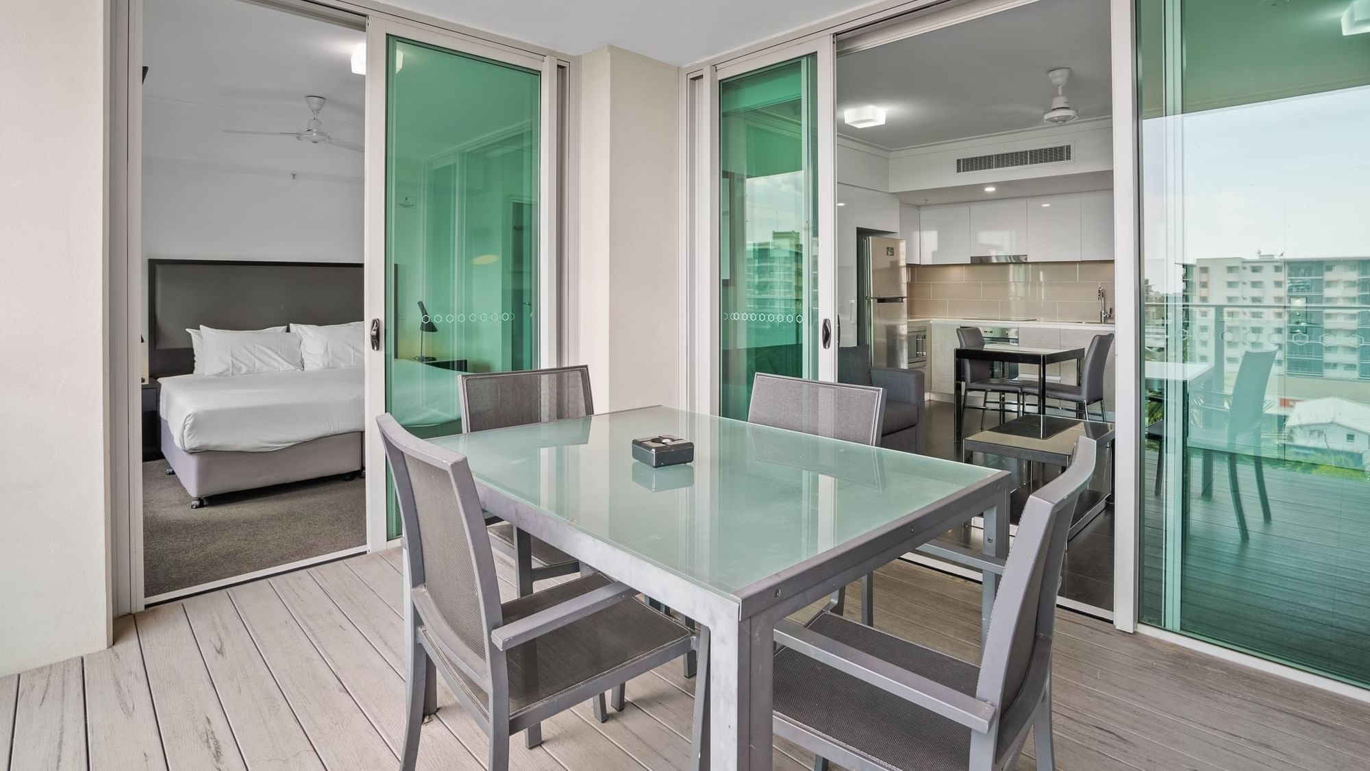 One Bedroom Accessible Apartments |Rooms at H on Mitchell Darwin