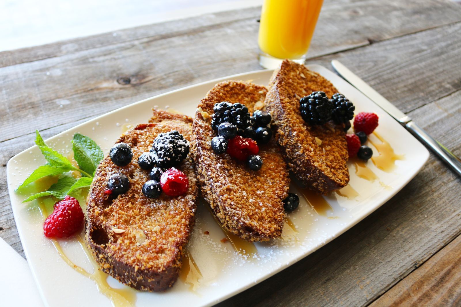 Restaurant Menus - Trillium Restaurant