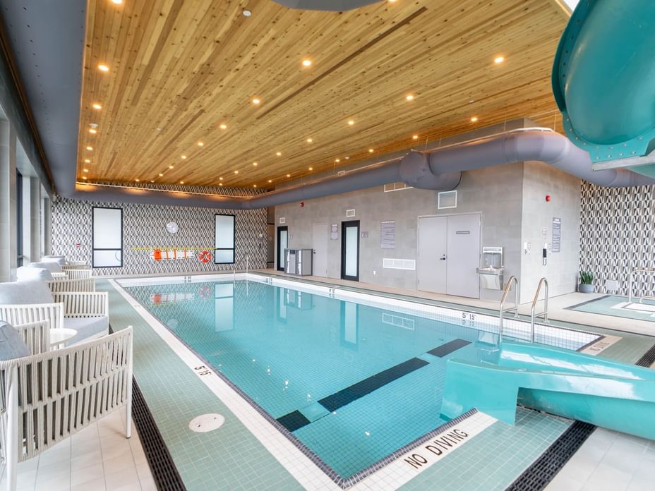 Indoor Pool | Sandman Signature Dartmouth Hotel & Suites