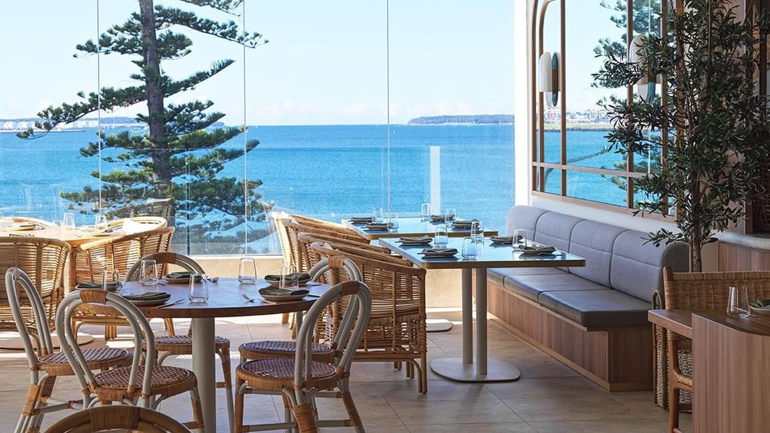 AMMOS BRIGHTON | Dining at Novotel Sydney Brighton Beach