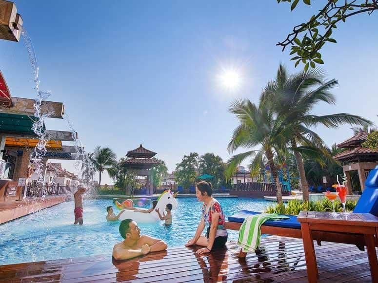 Outdoor Swimming Pool | Resort Facilities in Port Dickson