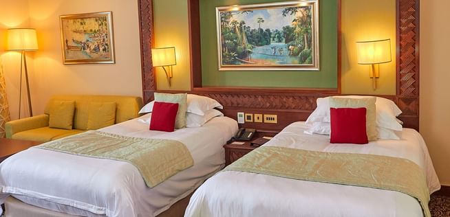 Goma Accommodation | 5 Star Hotel Goma | Goma Serena Hotel