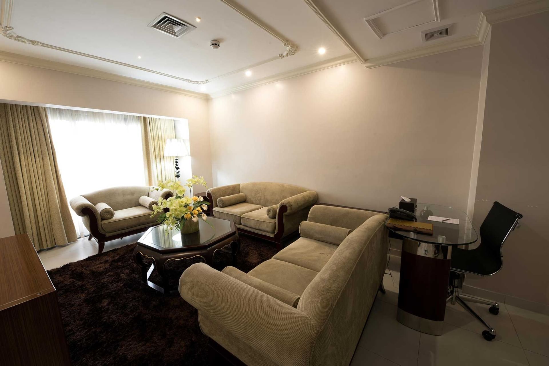Classic Business Suite | Accommodations at The Lilygate Lagos
