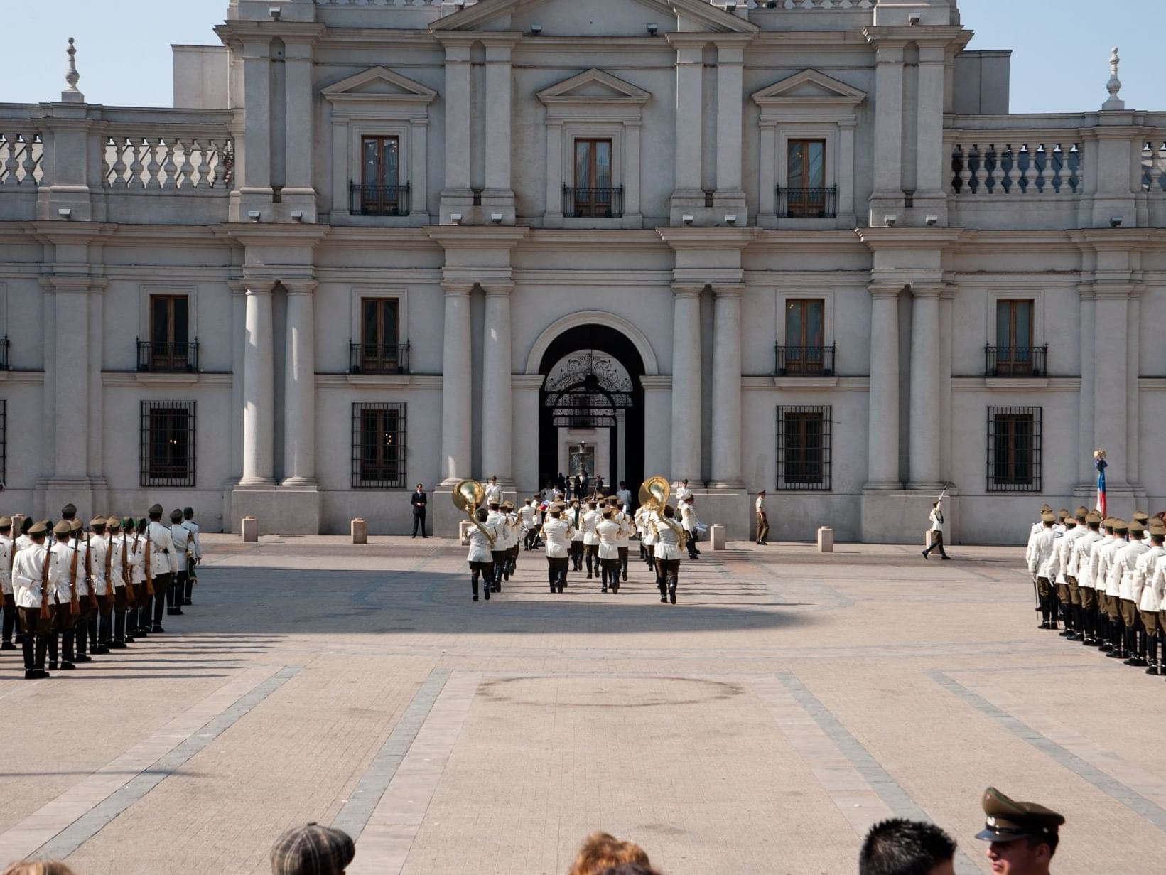 PALACIO LA MONEDA - Atracciones de Santiago de Chile