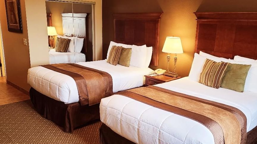 Studio Suite w/ Two Double Beds