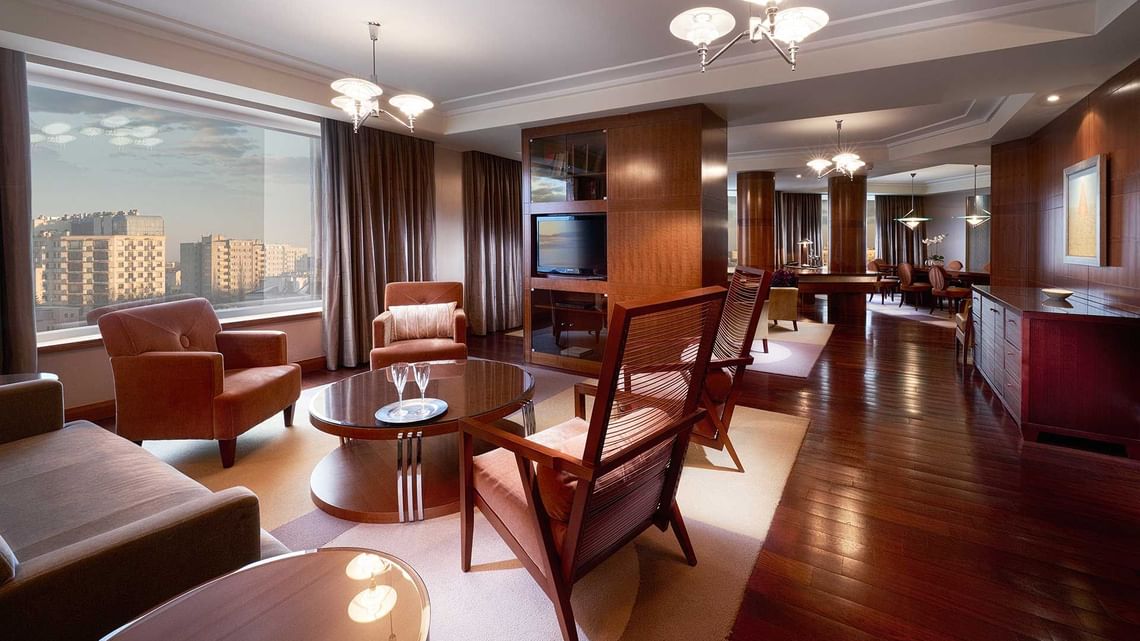 Presidential Suite | Regent Warsaw Hotel Accommodation