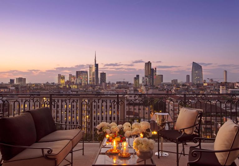 Luxury Suites Milan City Centre | Palazzo Parigi Hotel