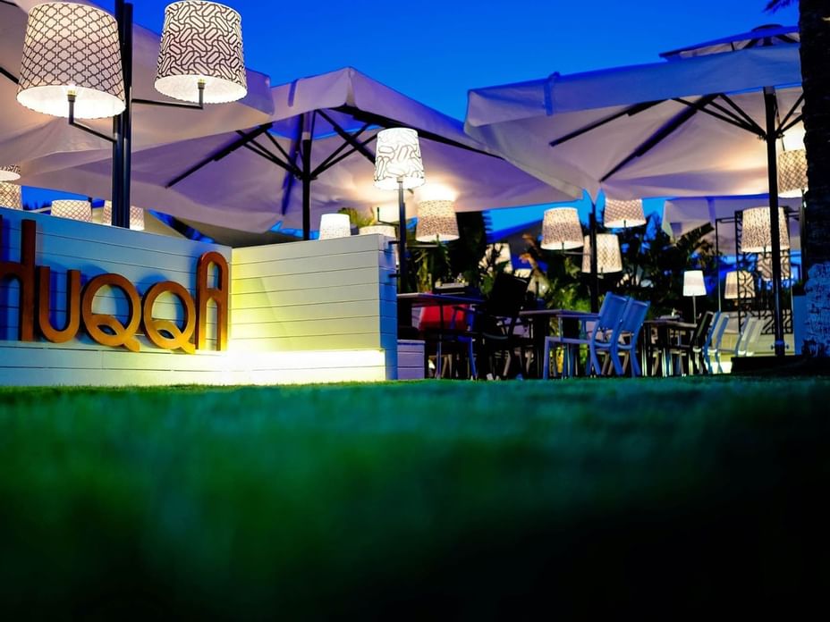 Huqqa Cafe | Lasagrada Hotel Istanbul