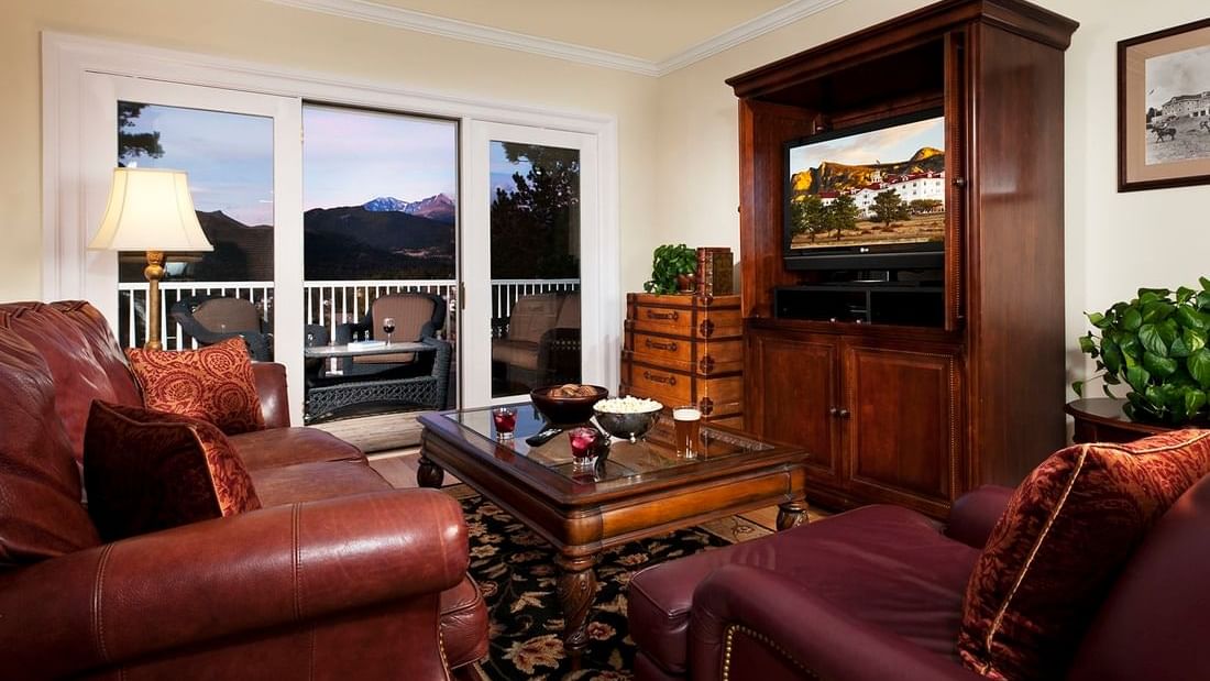 Presidential Cottage | Stanley Hotel Accommodation