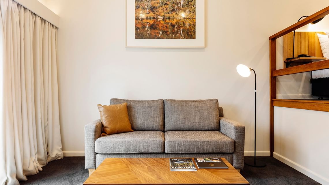 Split Level King Room | Cradle Mountain Hotel