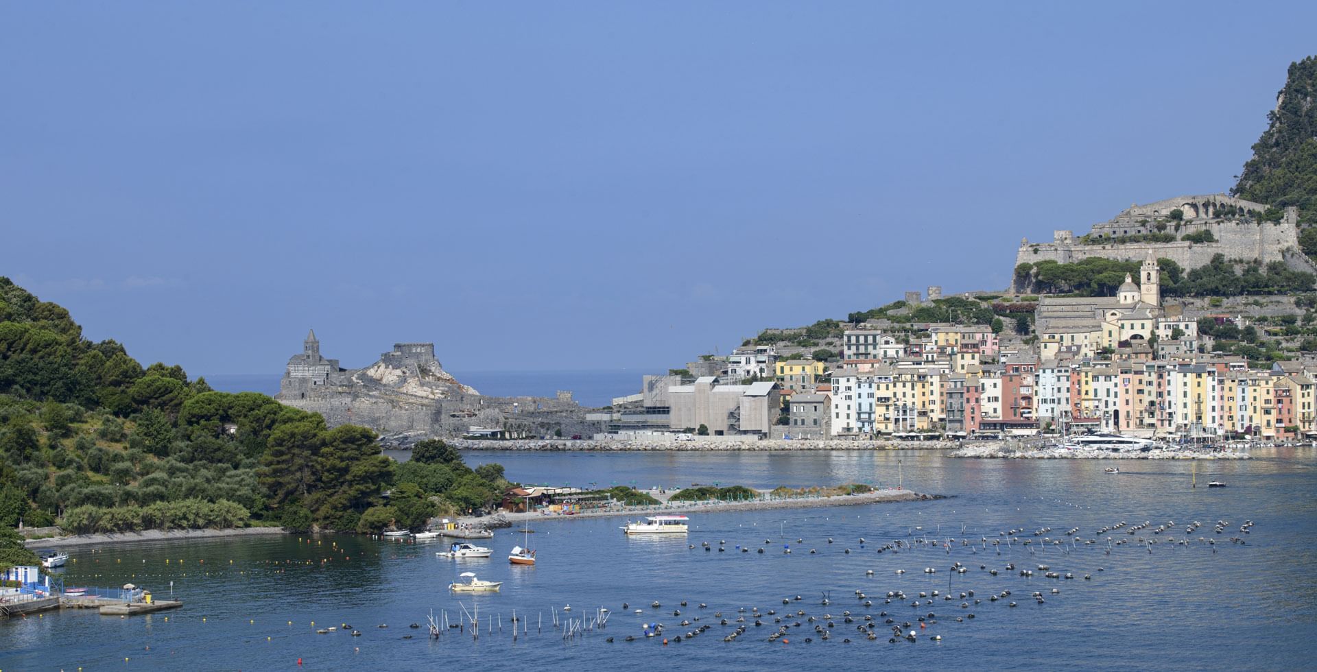 Hiking on Palmaria Island | Panoramic views and unspoiled nature