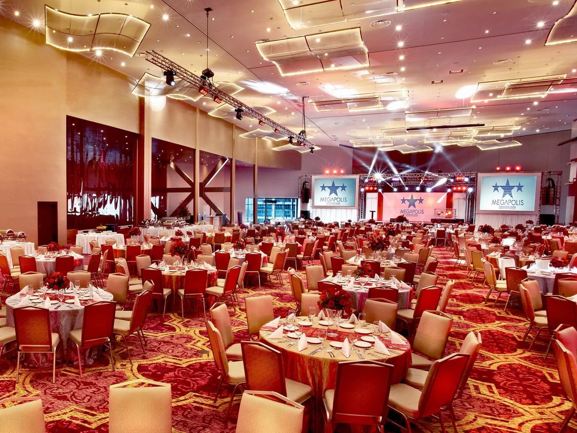 Discover Megapolis Convention Center | Megapolis World