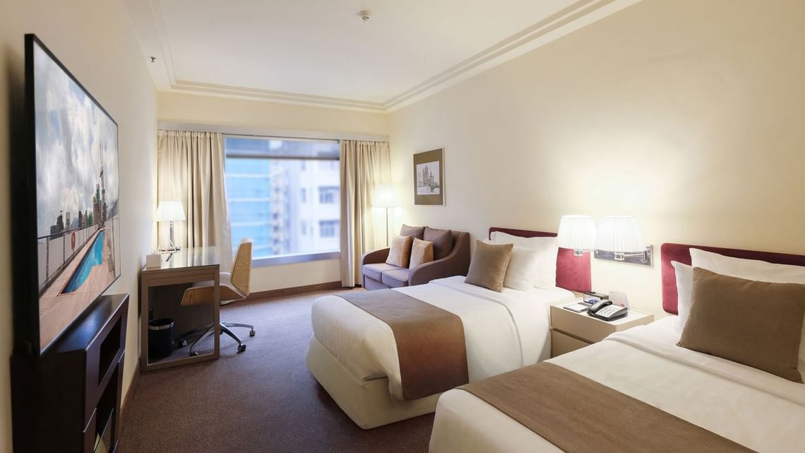 Room Details | Prudential Hotel