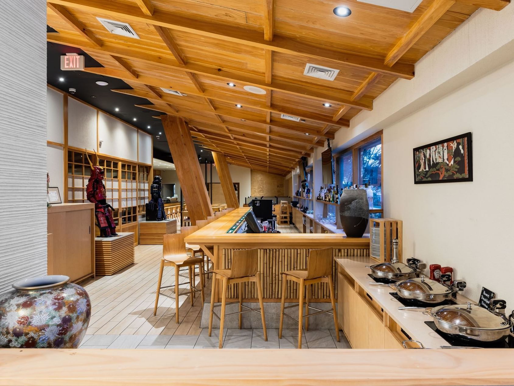 Aoi Japanese Restaurant | APA Hotel Woodbridge