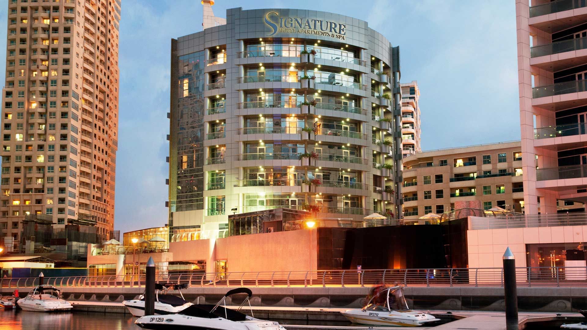 Signature Hotel Apartments & Spa | Places to Stay in Dubai Marina