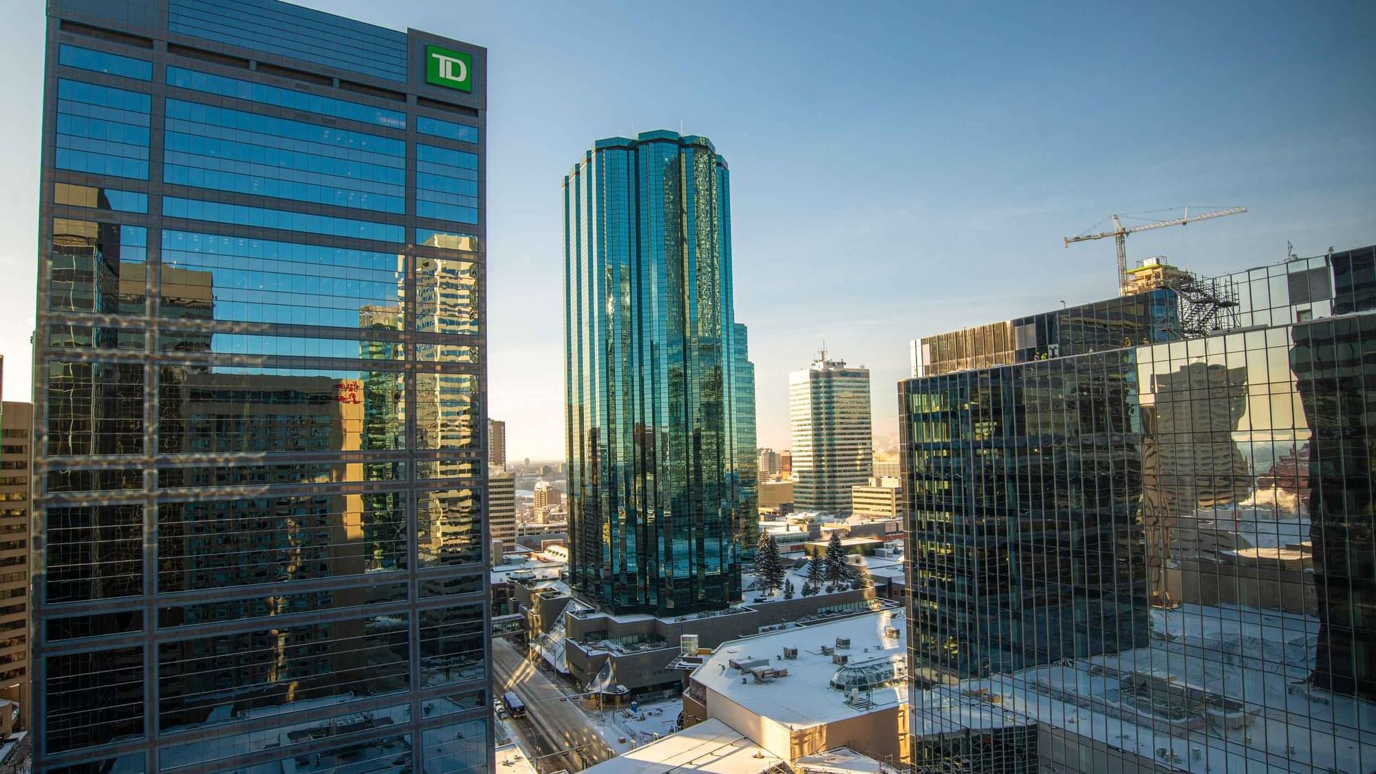 Grand Suite, 1 King Bed, Sofa Bed | Sandman Signature Edmonton Downtown