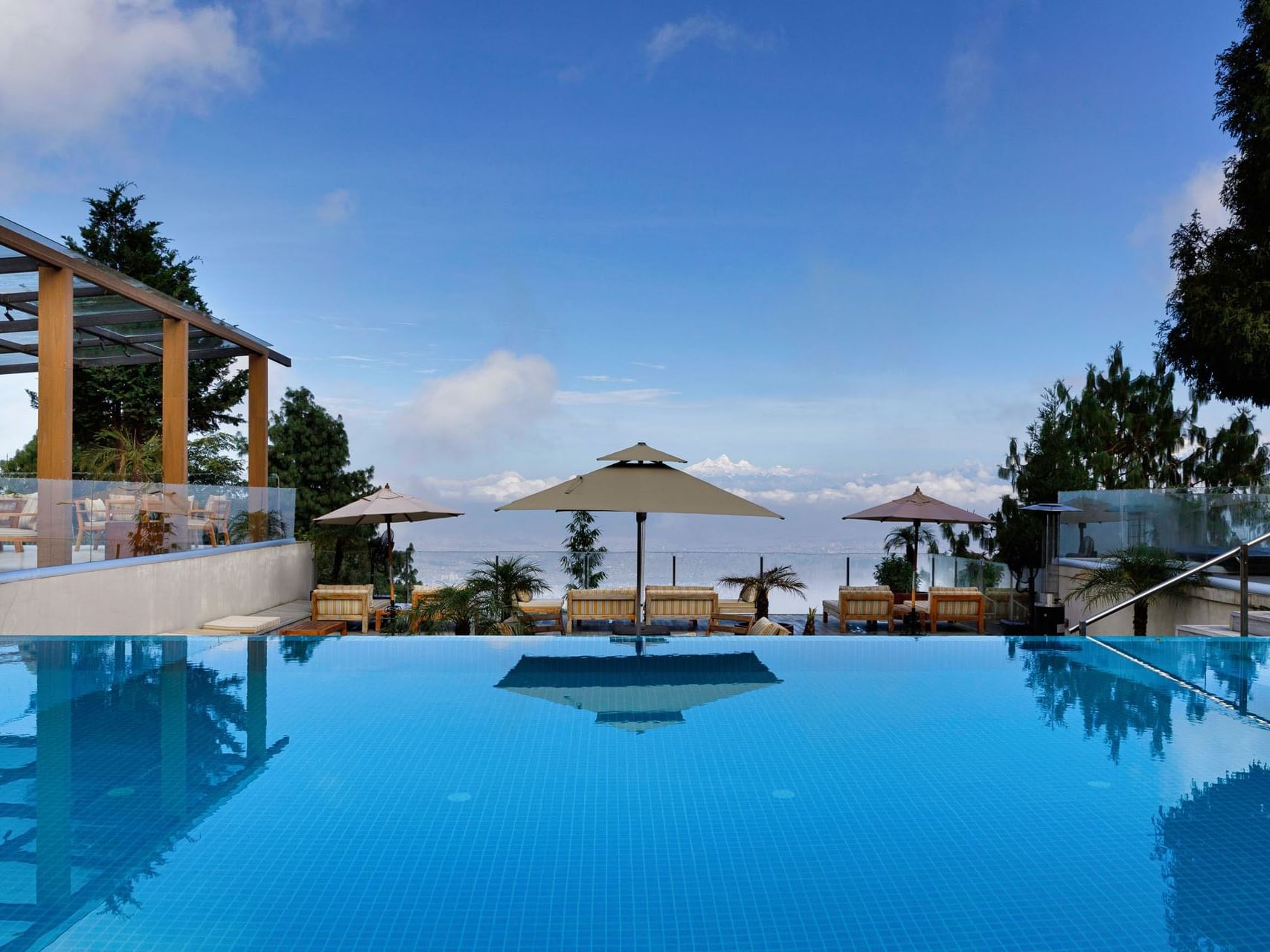 Relax and Refresh at The Terraces' Spa, Gym, and Pool