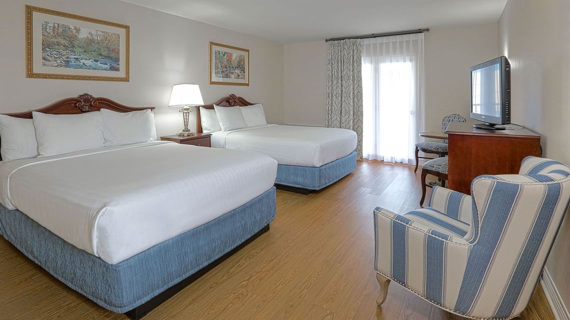Deluxe Queen Room | Music Road Resort Inn Accommodation