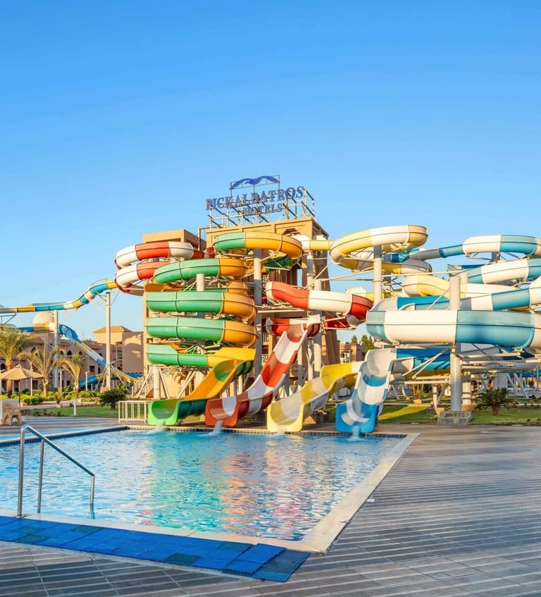 Pickalbatros Aqua Park Resort | Aqua Park in Hurghada