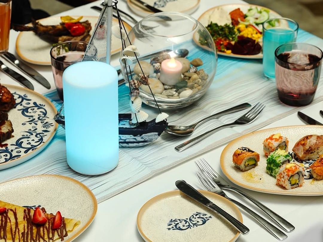 Flying Carpet: Your Thursday Destination for Surf and Turf in Doha ...