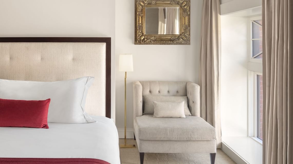 Deluxe Double Beds | Portland Regency Hotel & Spa