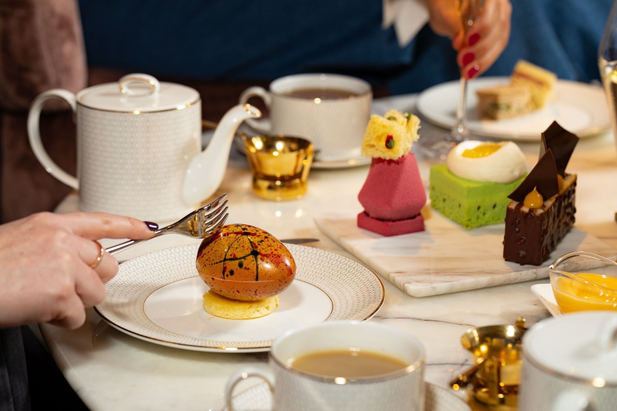 The Stage | Champagne Afternoon Tea London | The Londoner