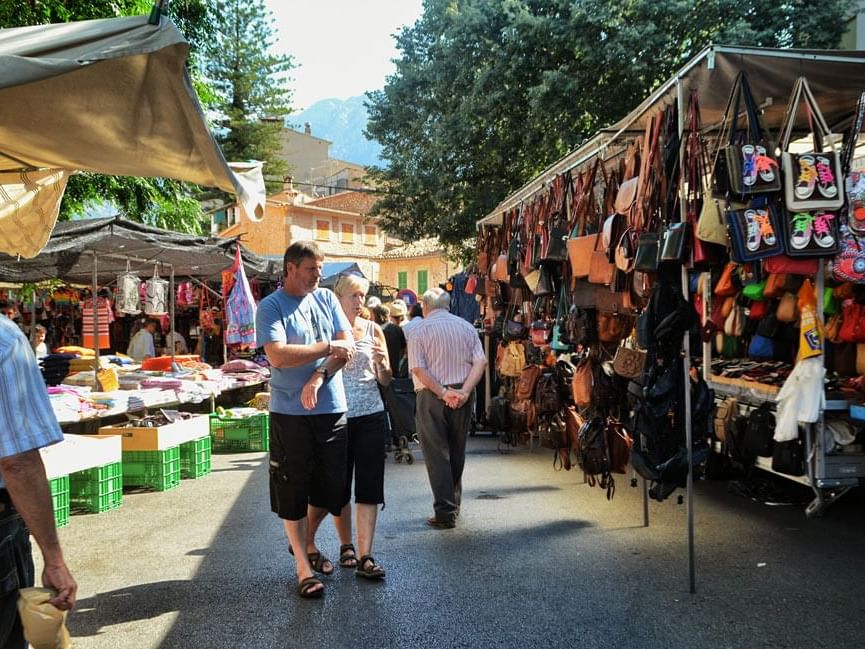 Best Markets of Mallorca | Gran hotel Sóller