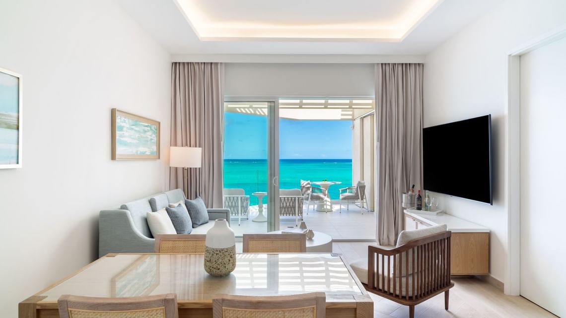 Two Bedroom Beachfront Junior Suite | Windsong Resort | Turks & Caicos
