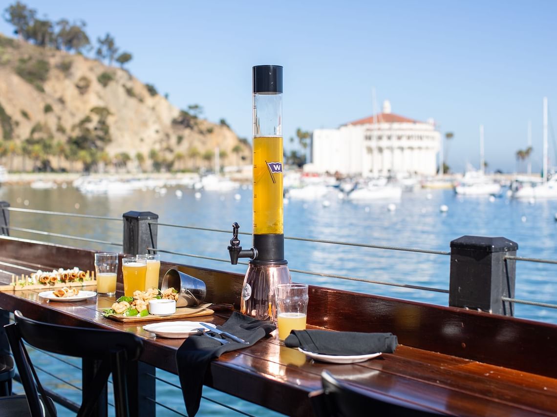Pier 24 | Dining at Catalina Island Company