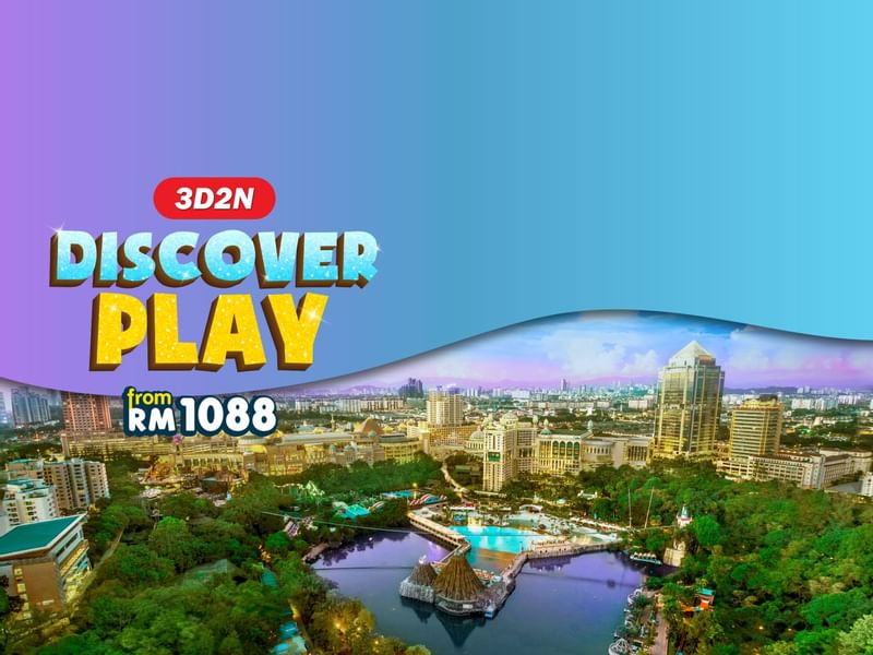 Rooms & Family Suites Kuala Lumpur | Sunway Pyramid Hotel